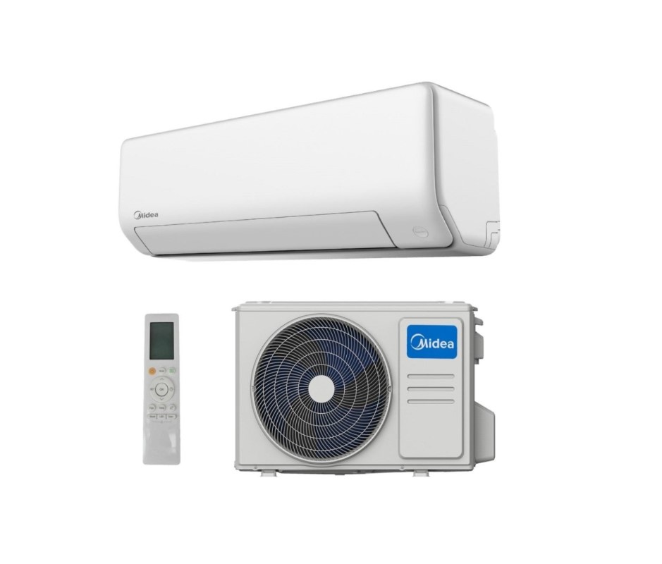 Midea All Easy Pro MEX-09-SP 2,6 kW-os klíma szett – Netklimatek
